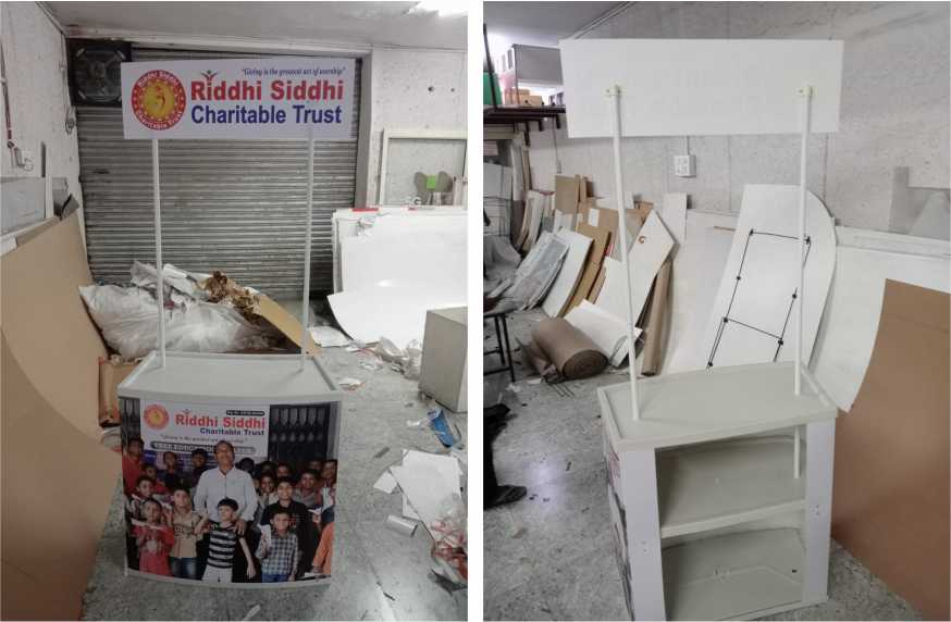 Promo Table Advertising Promotable Manufacturer Delhi ...