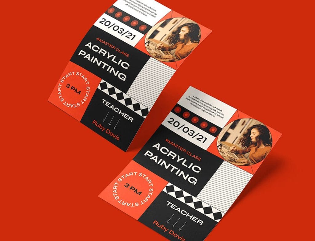 4 Different Types of Standee and with Their Finish