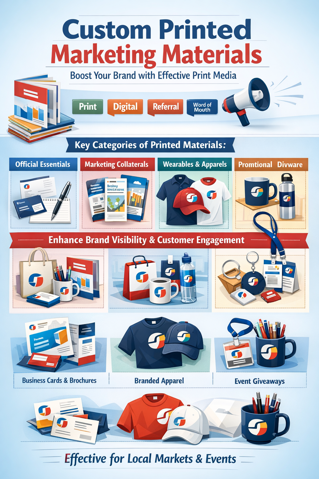 Custom Printed Marketing Materials - shivanienterprises.com