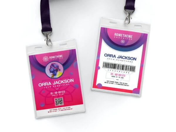 Custom Event ID card Maker Delhi