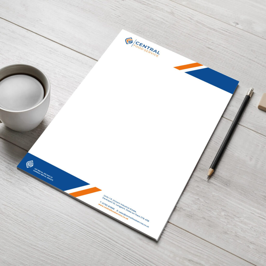 Custom Letterhead Printing & Sameday Delivery in Delhi