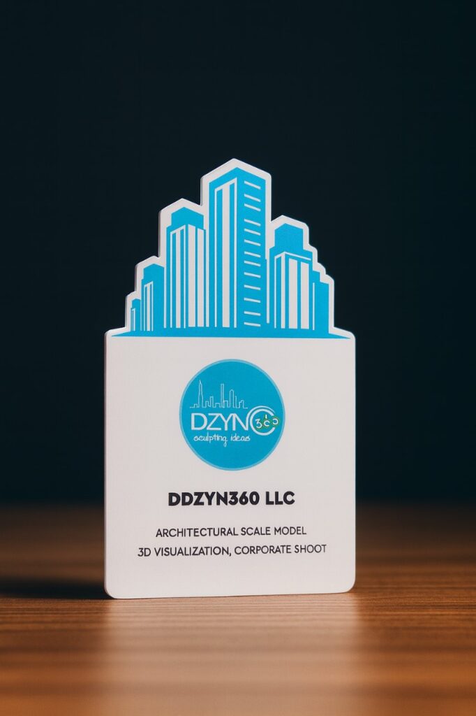 Custom Shape Business Card - shivanienterprises.com