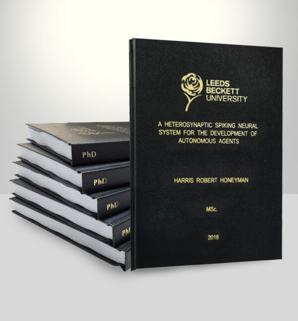 Thesis Printing & Binding | Dissertation Book Printing