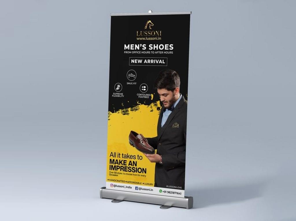 4 Different Types of Standee and with Their Finish