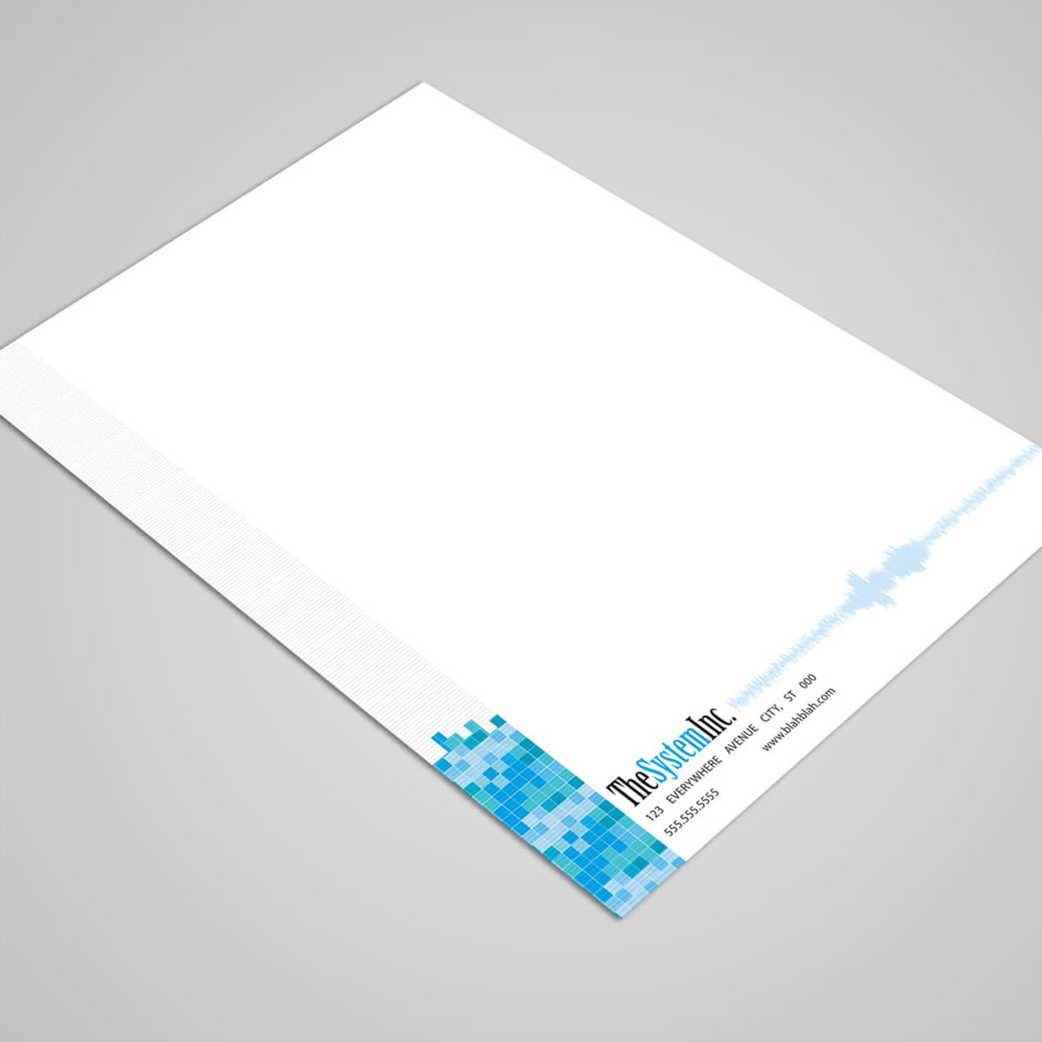 Custom Letterhead Printing & Sameday Delivery in Delhi